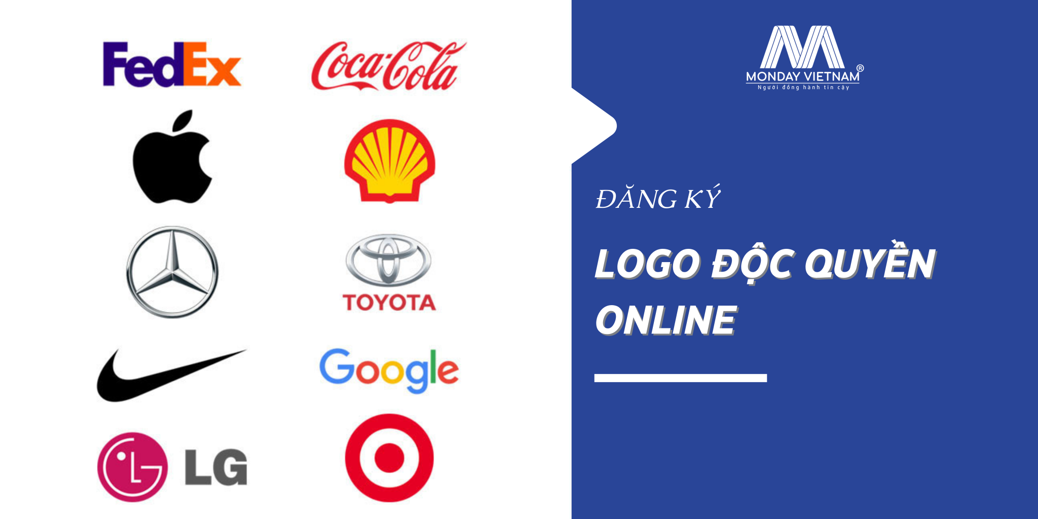 THỦ TỤC ĐĂNG KÝ LOGO ĐỘC QUYỀN